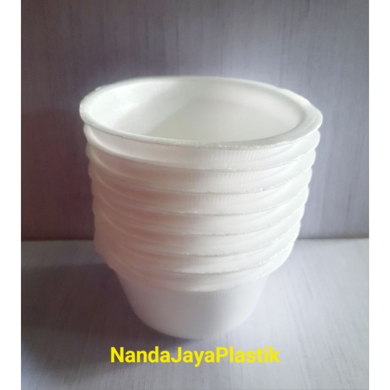 Jual STYROFOAM FOAM MANGKOK Per Pcs Rp. 450 Merek KCS | Shopee Indonesia