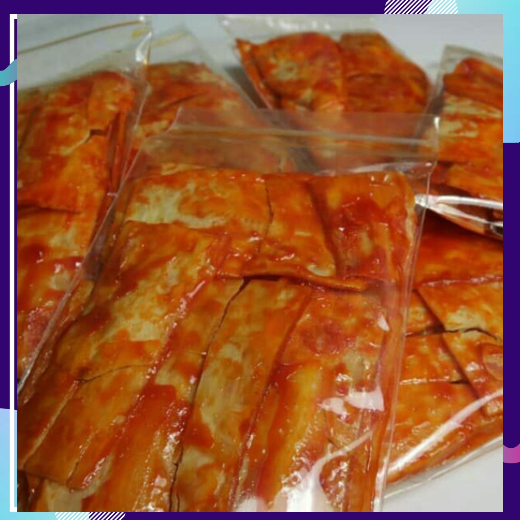 Jual Keripik Sanjai Balado 100gr Kerupuk Ubi Pedas Manis Makanan Cemilan Oleh Oleh Khas Padang 