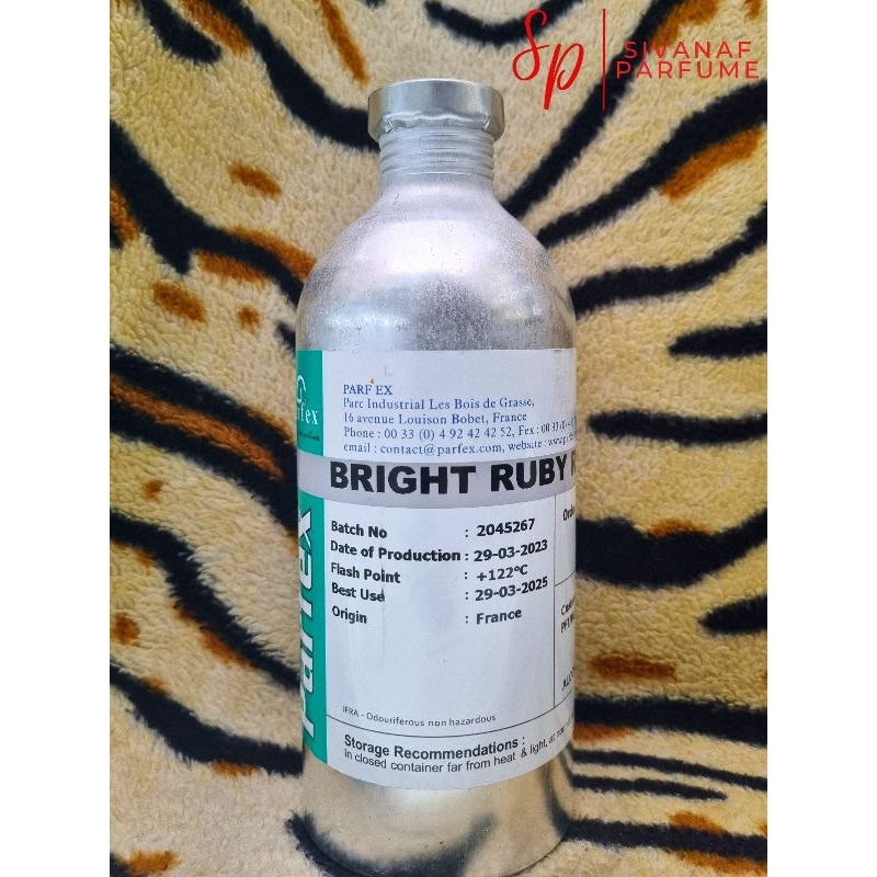 Jual Bibit Parfum BRIGHT RUBY (BACCARAT ROUGE) by PARFEX Kemasan Segel ...