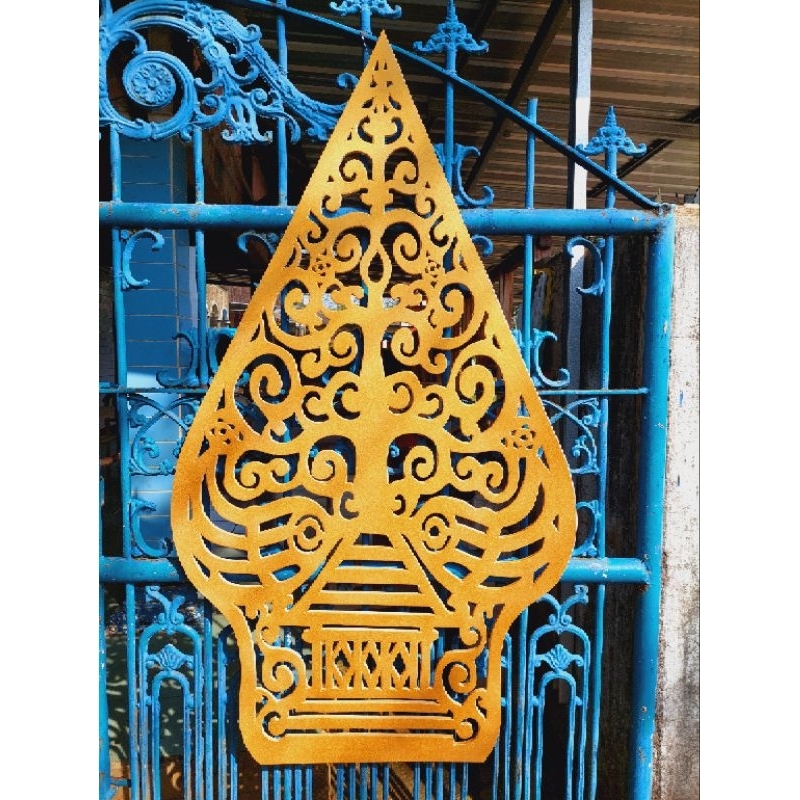 Jual gunungan kelir wayang spon karet tinggi 170 cm | Shopee Indonesia