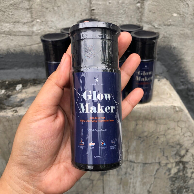 Jual SOMETHINC GLOW MAKER 100ml | Shopee Indonesia
