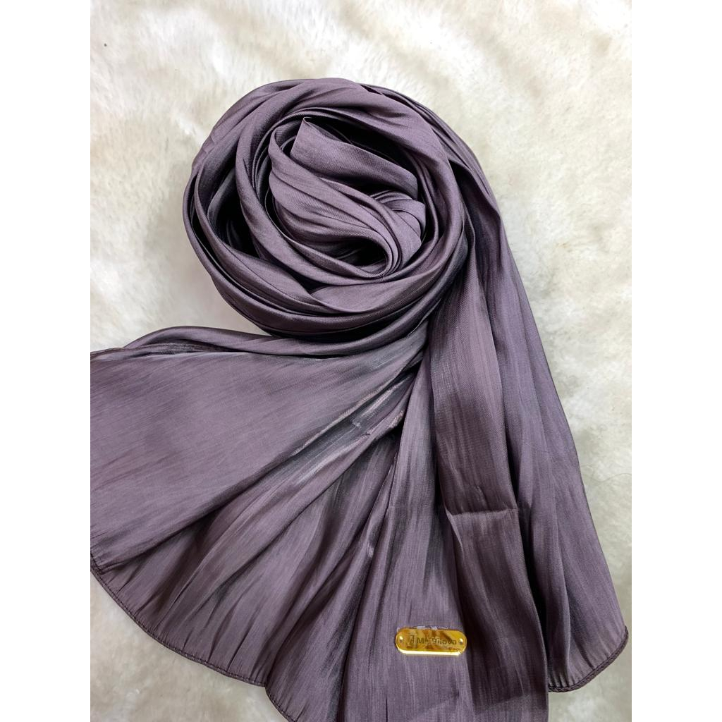 Jual Pashmina Shimmer Silk Premium / Hijab Pashmina Viral Terbaru ...