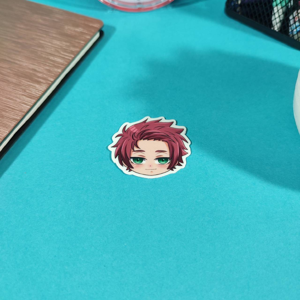 Jual Sticker Anime Terlengkap - Stiker Blue Lock - Isagi Yoichi ...