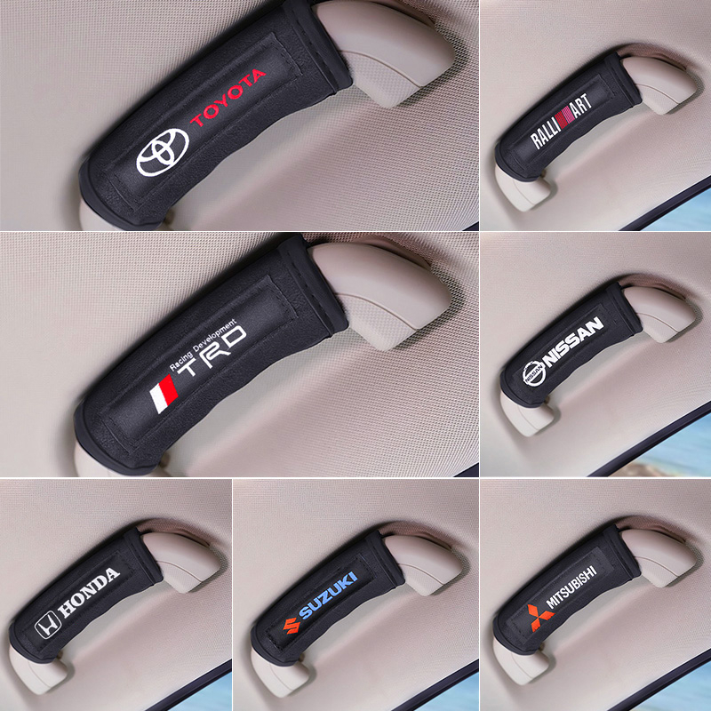Jual 【READY STOCK】Sarung Handle Plafon Mobil Pelindun Cover Grip Logo ...