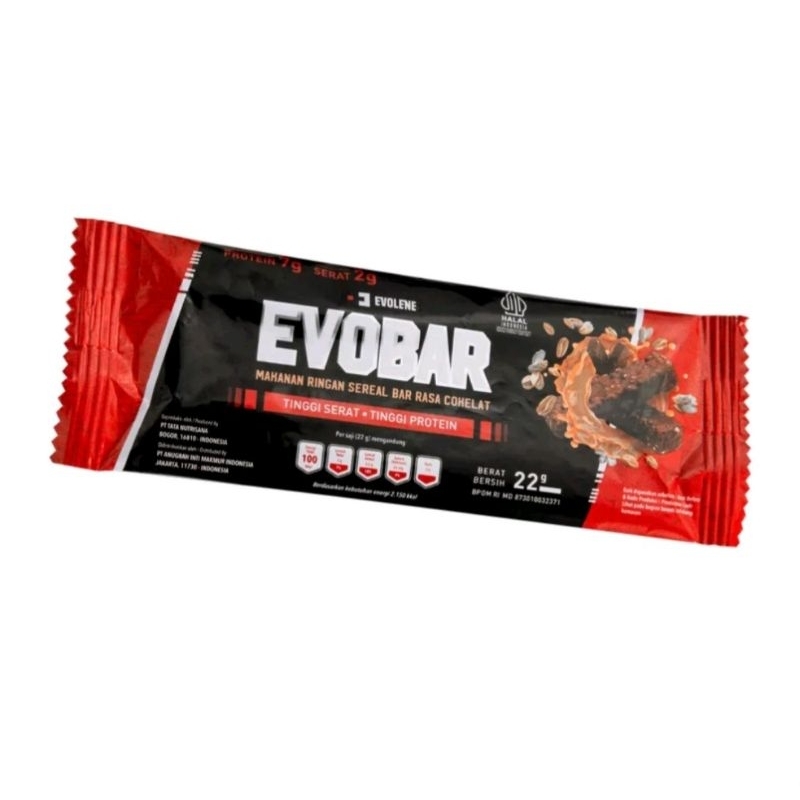 Jual Evobar Evolene Snack Bar Coklat Sehat 22gr | Shopee Indonesia