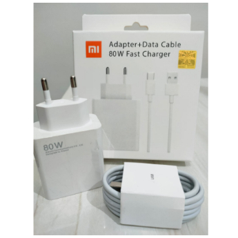 Jual Charger Xiaomi 80W Adapter + Data Cable Fast Charger | Shopee ...