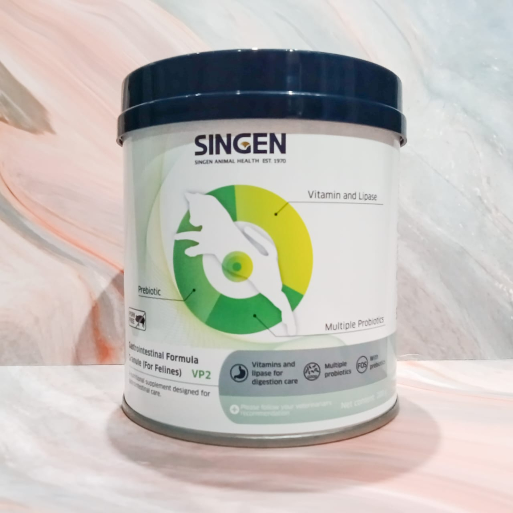 Jual Singen Gastro Intestinal Cat 200gr - Untuk Pencernaan Kucing ...