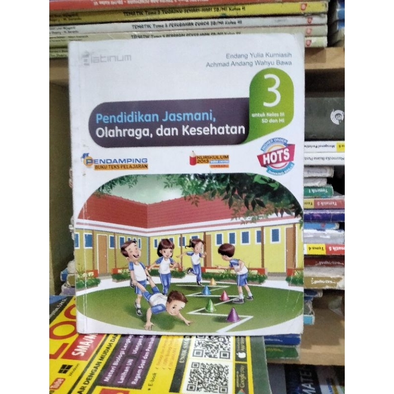 Jual BUKU PENDIDIKAN JASMANI OLAHRAGA DAN KESEHATAN/PENJASKES/PENJASORKES KELAS 3/III SD ...
