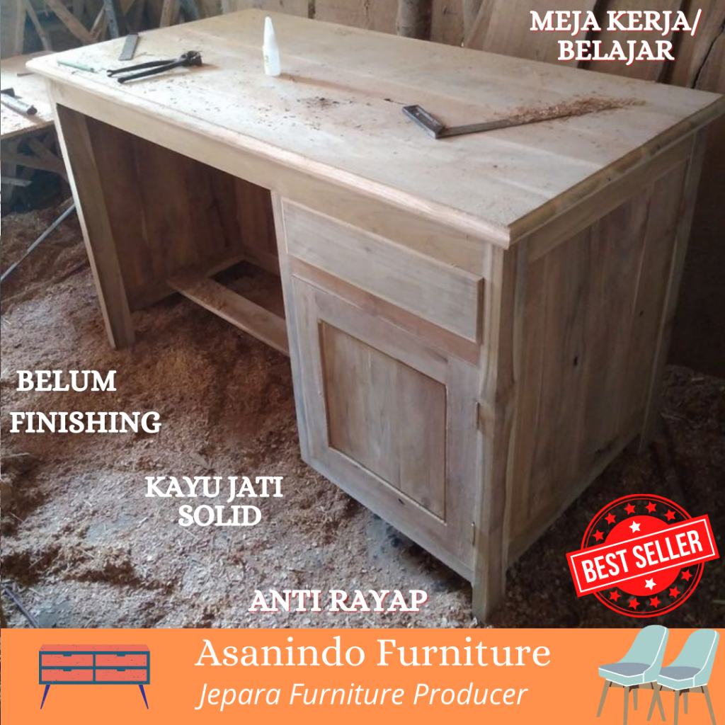 Jual Meja Kantor / Meja Tulis / Meja Kerja / Meja Kasir / Meja Guru ...