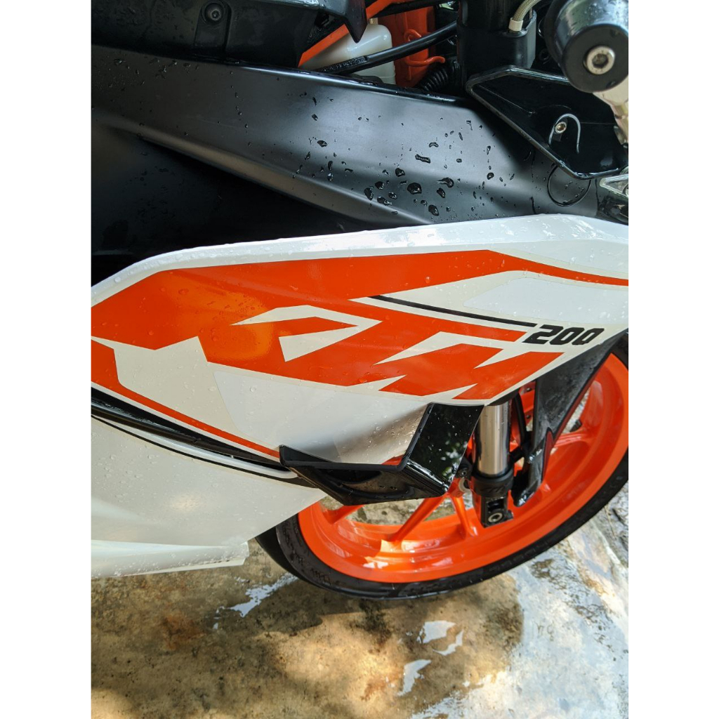 Jual Winglet KTM RC bangian bawah | Shopee Indonesia