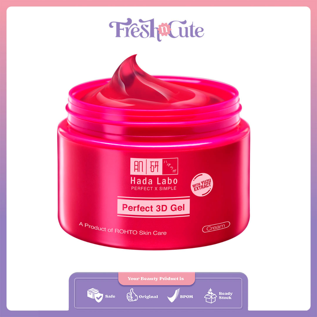 Jual HADA LABO - Hadalabo Perfect X Simple Perfect 3D gel 40g | Shopee ...