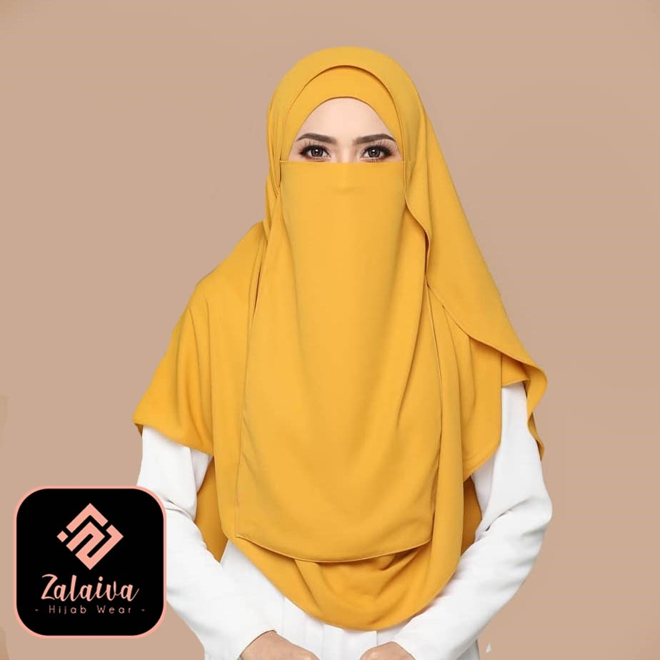 Jual Cadar Tali Warna Putih Bersih 2 Layer Tanpa Jahitan Bawah Mata 12 Warna Pilihan | Shopee ...