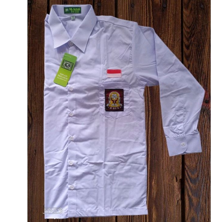 Jual BAJU SERAGAM SEKOLAH SMA/SMK ALWAFA EXCLUSIVE LENGAN PANJANG DAN ...