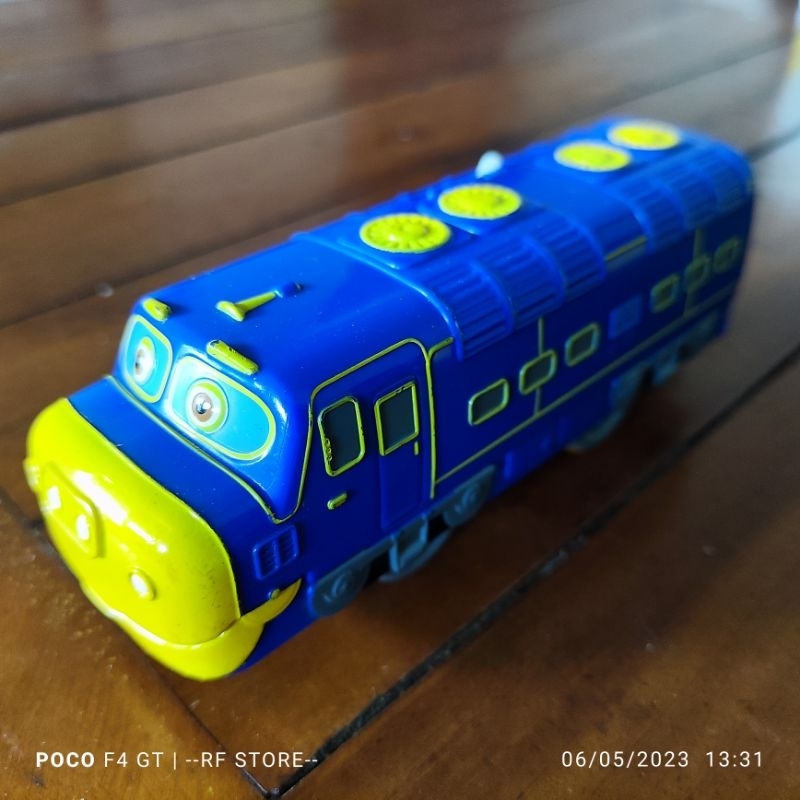 Jual Takara Tomy Plarail Chuggington Brewster Mainan Kereta Api ...