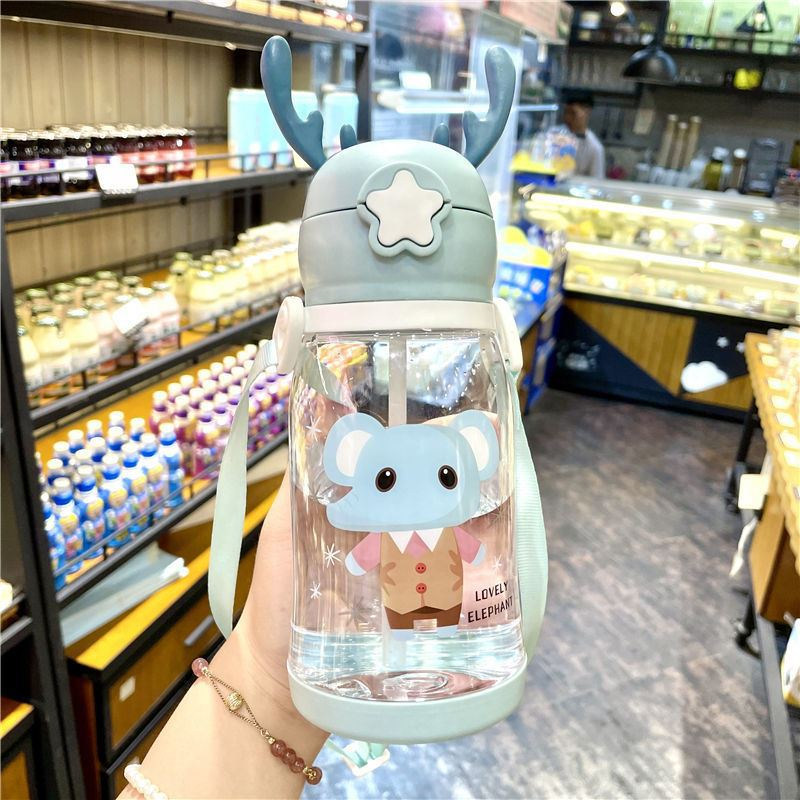 Jual BOTOL MINUM ANAK SELIYA ANIMASI KARTUN LUCU BPA FREE MATERIAL FOOD ...