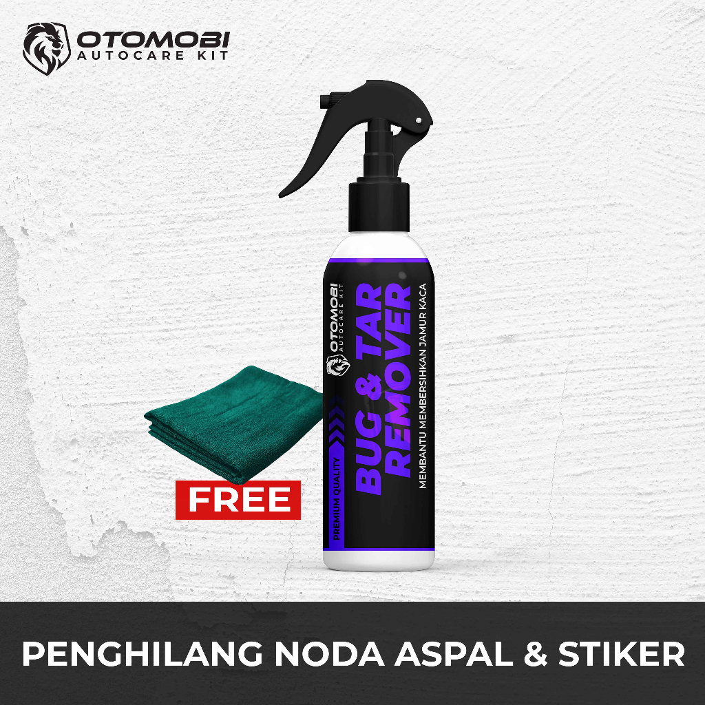Jual Otomobi Bug and Tar Remover Pembersih Noda Aspal Bekas Stiker Kotoran Serangga dan Getah ...