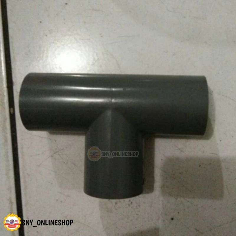 Jual Sambungan T / Tee / Sambungan Pipa / Tee 1" Inch Rucika AW | Shopee Indonesia