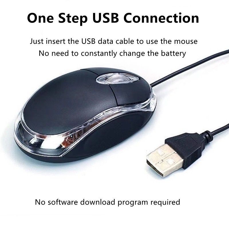 Jual Mouse Kabel Optical USB | Shopee Indonesia