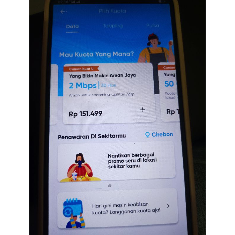 Jual By.u Unlimited 2 Mbps | Shopee Indonesia
