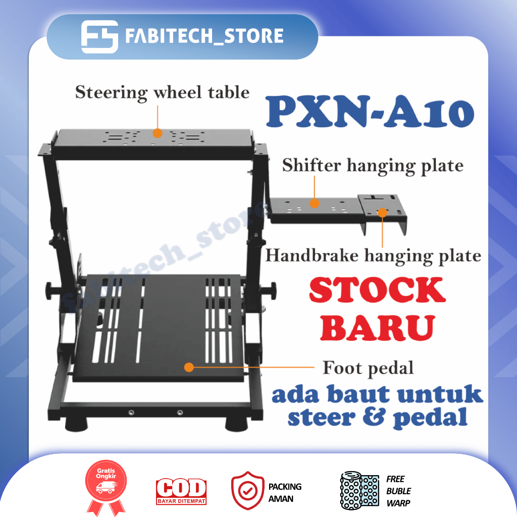 Jual PXN-A10 WHEEL STAND FOR PXN-V9/V900/V3/LOGITECH G29/THRUSTMASTER ...