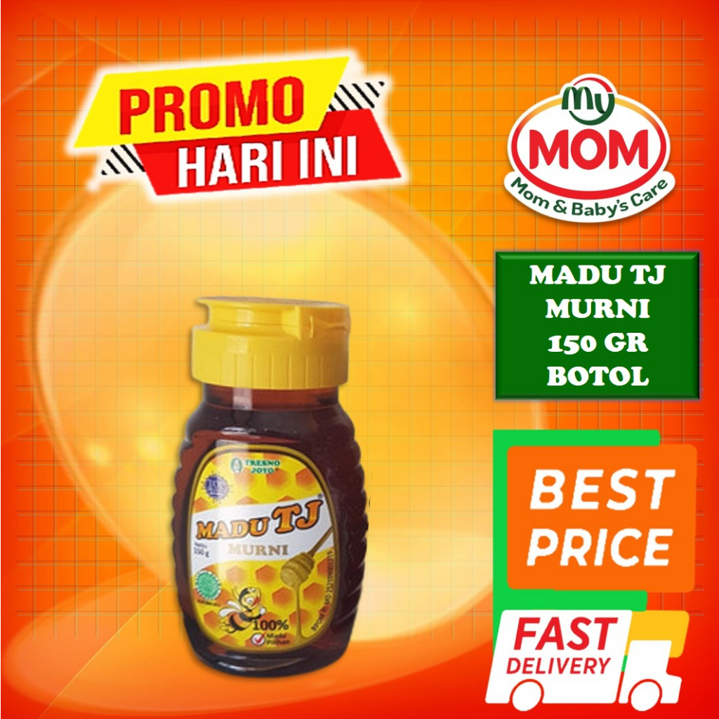 Jual MADU TJ Murni 150gr - Madu Murni - Madu Super - Madu Asli - MY MOM ... Jual MADU TJ Murni 150gr - Madu Murni - Madu Super - Madu Asli - MY MOM ...