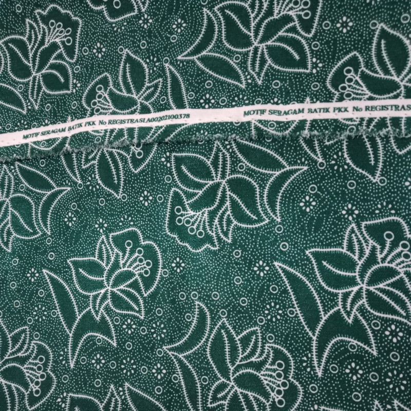 Jual Kain Batik PKK Nasional Beregistrasi Resmi 100% original Per ...