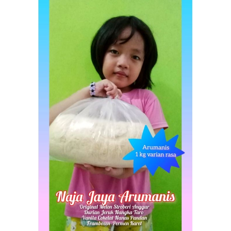 Jual Arumanis 1 kg (varian rasa) original,jeruk, vanilla,taro dll ...