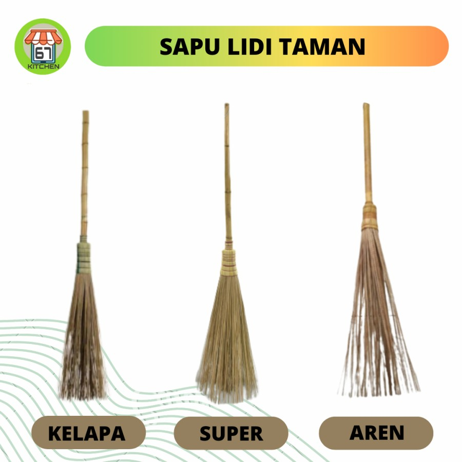 Jual Sapu Lidi Halaman Sapu Lidi Taman Gagang Panjang Sapu Lidi Kelapa ...