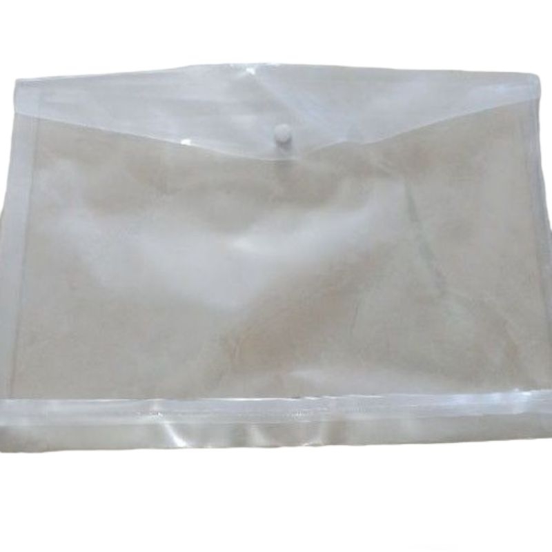 Jual ECER Map plastik kancing atau tali F4 A5 tempat dokumen | Shopee ...