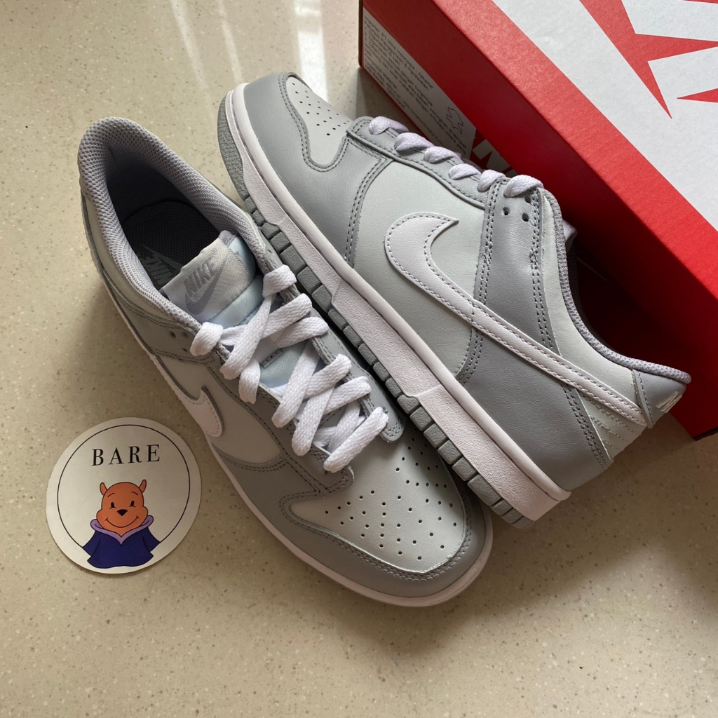 Jual Dunk Low Two Tone Grey GS [DH9765-001] | Shopee Indonesia