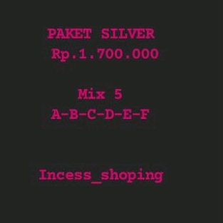 Jual PAKET SILVER | Shopee Indonesia