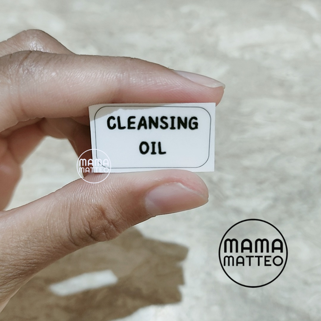 Jual STICKER BENING Untuk Botol Pouch Travel Refill Kosong Isi Ulang ...