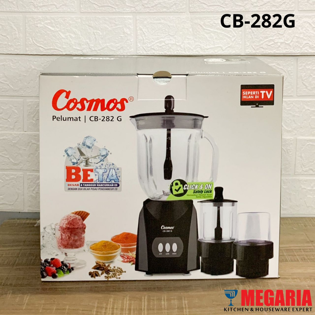 Jual Blender COSMOS CB-282G Gelas | Shopee Indonesia
