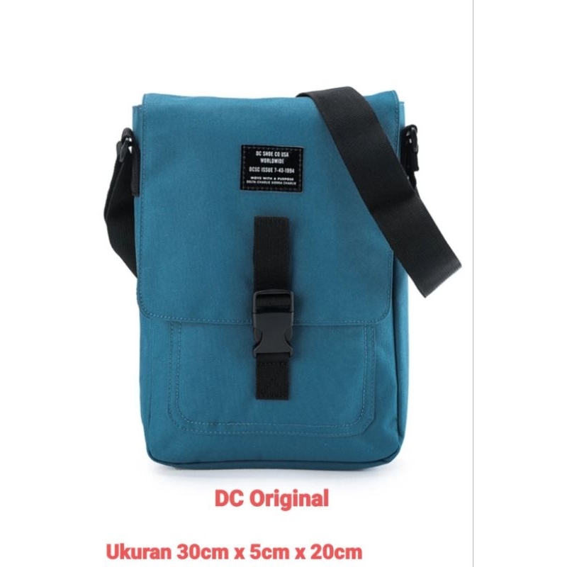 Jual DC Explorer Satchel/Dc Original | Shopee Indonesia