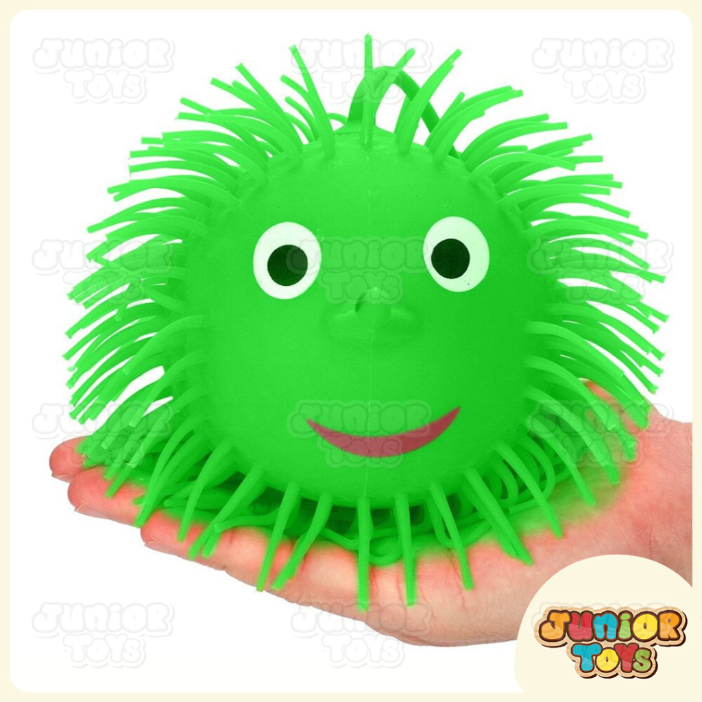 Jual Mainan Ubur Ubur Mata Lucu Yoyo Karet Nyala Lampu Rubber Toys ...