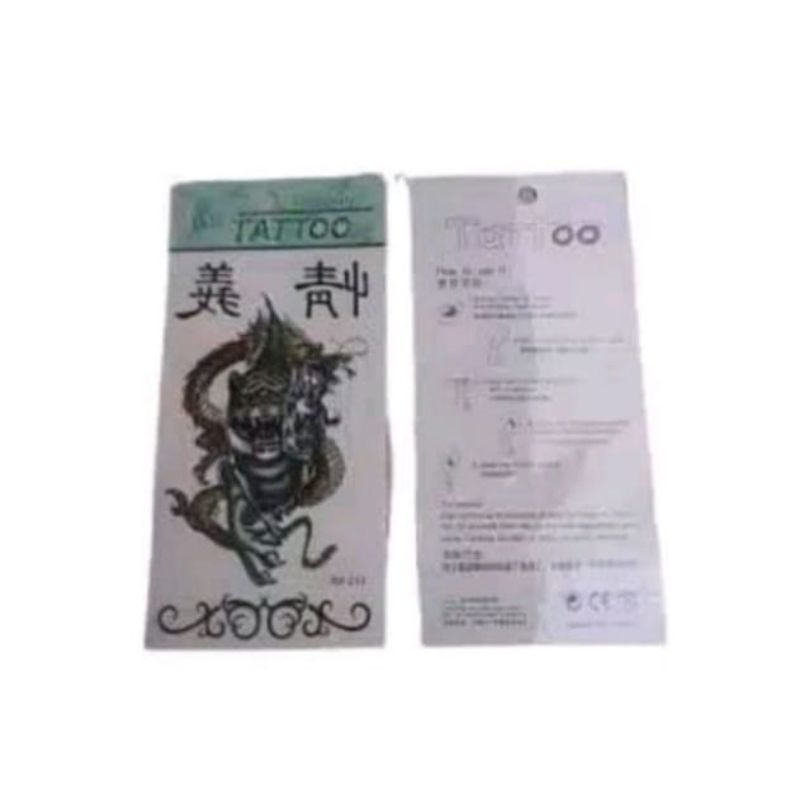 Jual mainan tato air 1 pak isi 50 pcs | Shopee Indonesia