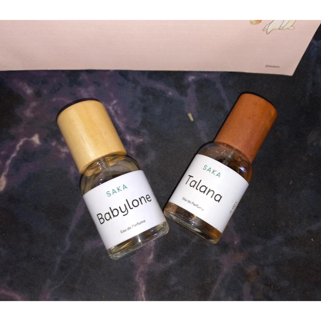 Jual [decant / share] Decant parfum SAKA Parfume - Babylone/Talana ...