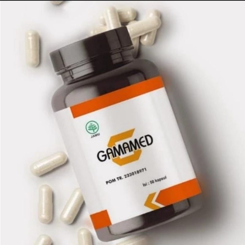 Jual Gamamed Isi 50 Kapsul Gamat / Ekstrak Teripang Emas | Shopee Indonesia