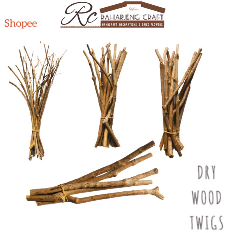 Jual 040 || Ranting kayu kering || Dry wooden twigs | Shopee Indonesia