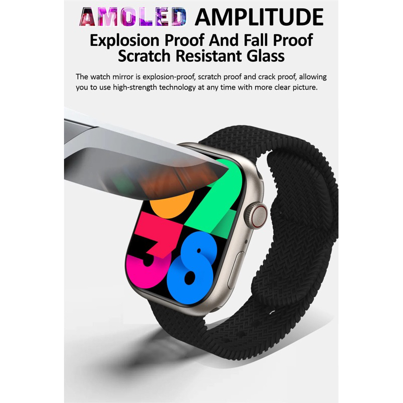 Jual Smart Watch HK9 Pro Amoled Display 46MM | Shopee Indonesia