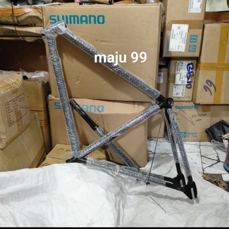 Jual Frame Fixie / Batangan Fixie Lokal / Rangka Sepeda Fiksi dan Garpu ...