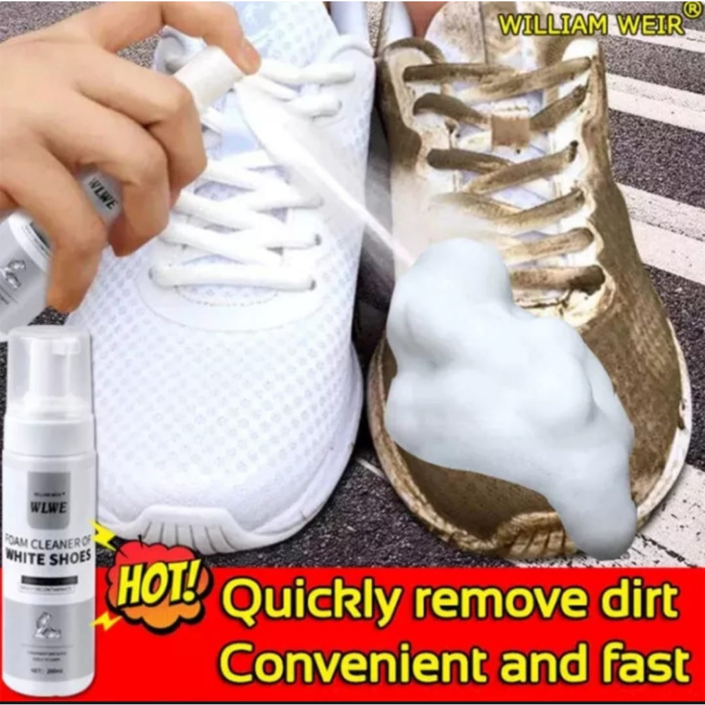 Jual HK88 Foam Pembersih Sepatu Foam Cleaner | Shopee Indonesia