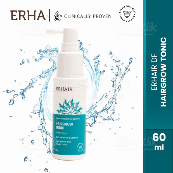 Jual ERHA Hair Grow Tonic 60Ml | Shopee Indonesia