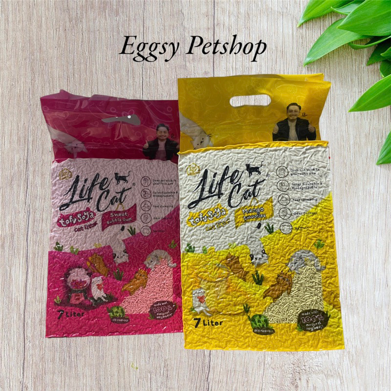 Jual LIFE CAT Pasir TOFU SOYA Pasir Kucing 7Lt | Shopee Indonesia