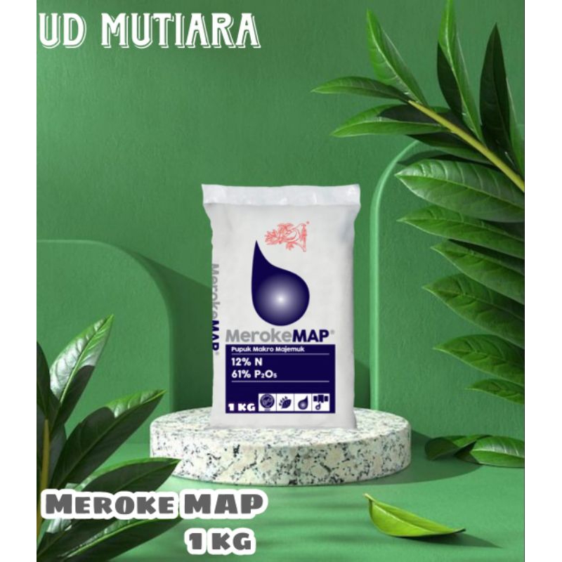 Jual MEROKE MAP 1 KG KEMASAN PABRIK | Shopee Indonesia