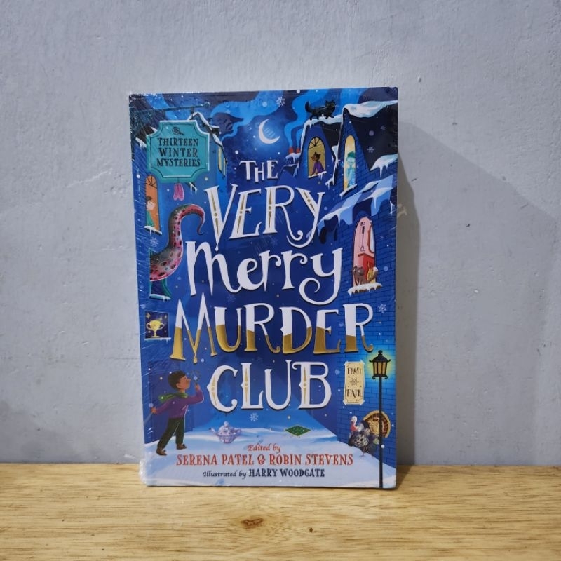 Jual Very Merry Murder Club - Serena Patel, Robin Stevens (PB) | Shopee Indonesia