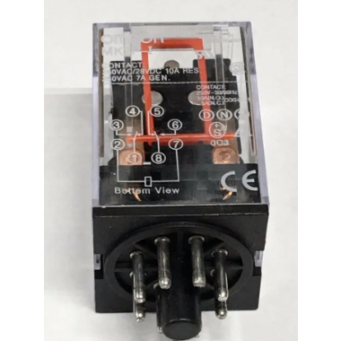 Jual Relay MK2P OMRON 220 V Relay OMRON 8 Pin | Shopee Indonesia