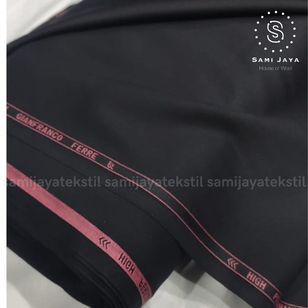 Jual Kain Bahan Celana Seragam Polri / PDU Polri Semi Wool Gianfranco ...