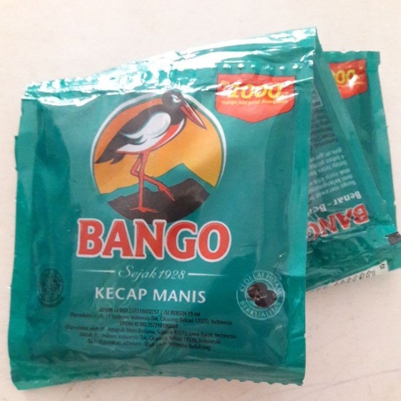 Jual Kecap Bango Sachet 19ml | Shopee Indonesia