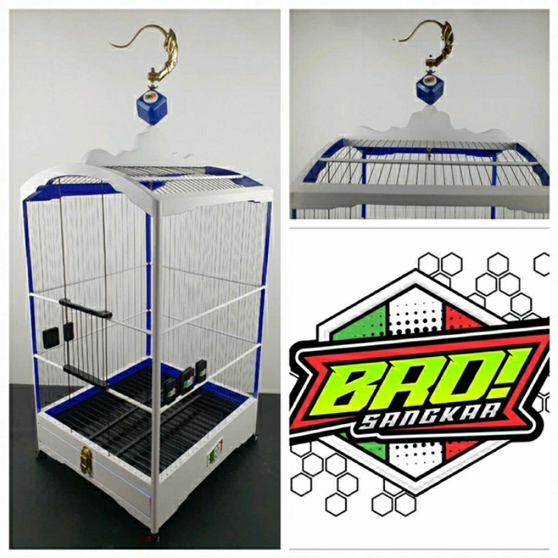 Jual Sangkar burung No2 Ambrukan mentahan model bro | Shopee Indonesia